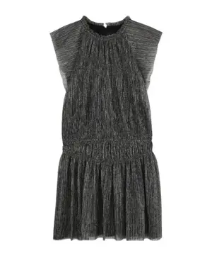 Zadig&Voltaire Round-neck Pleated Dress - No