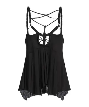 Isabel Marant Étoile Sleeveless Embellished Jersey Top
