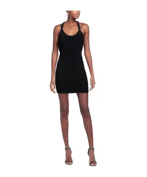 Jacquemus Sleeveless Bodycon Knit Dress