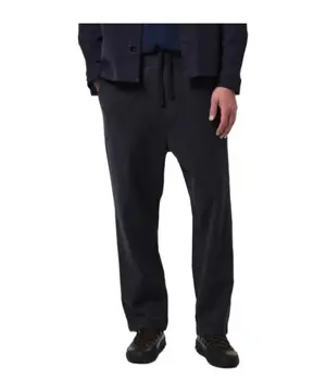 Citizens Of Humanity Drawstring Straight-leg Track Pants - Black