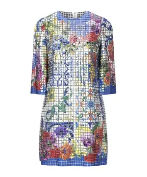 Dolce & Gabbana Short Dresses - Multicolor