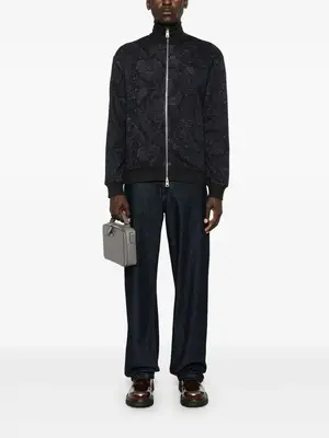 Etro Paisley-print Sweatshirt