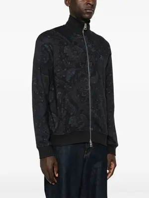 Etro Paisley-print Sweatshirt