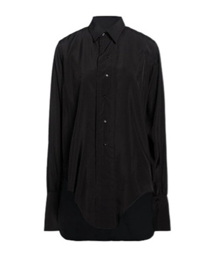 MAISON MARGIELA Oversized Satin Shirt