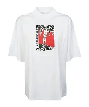 Palm Angels Pattern Printed T-shirt