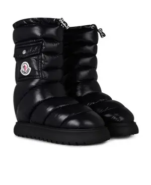 Moncler Logo Snow Boots