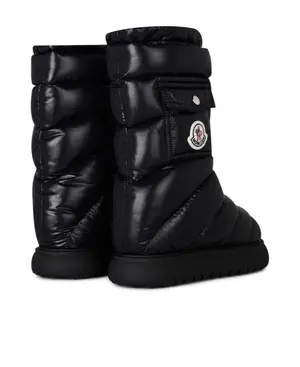Moncler Logo Snow Boots