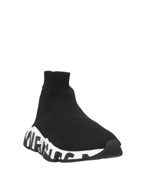 Balenciaga Solid-colored Knit Sock Shoes