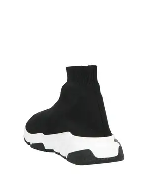 Balenciaga Solid-colored Knit Sock Shoes