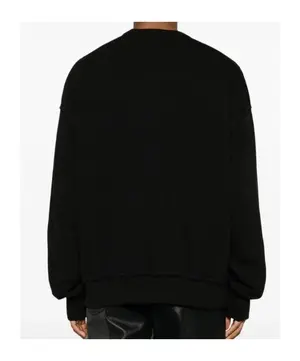 MISBHV Cws2 Fringed Detail Crewneck Sweatshirt