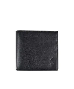 Polo Ralph Lauren Folding Wallet - Black
