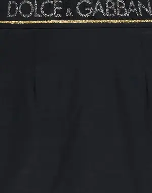 Dolce & Gabbana Midi Skirt With Lace Trim