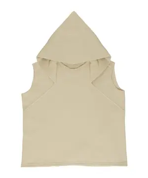 Rick Owens Hooded Vest - Sand
