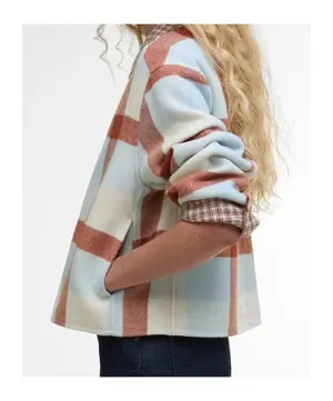 Barbour Plaid Long Sleeve Jacket
