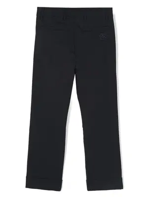 Etro Pegaso Motif Slim-fit Trousers