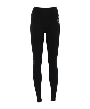 SPORTY  RICH High-waist Logo Leggings