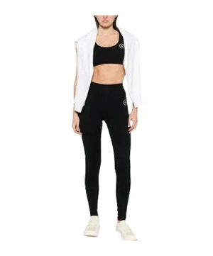 SPORTY  RICH High-waist Logo Leggings