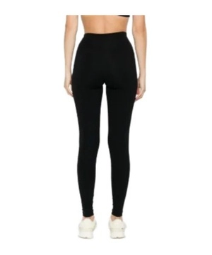 SPORTY  RICH High-waist Logo Leggings