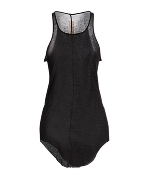 Rick Owens Solid-colored Sleeveless Top - Black