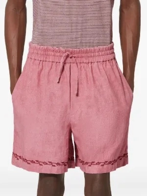 Isabel Marant Étoile Zilan Embroidered Shorts