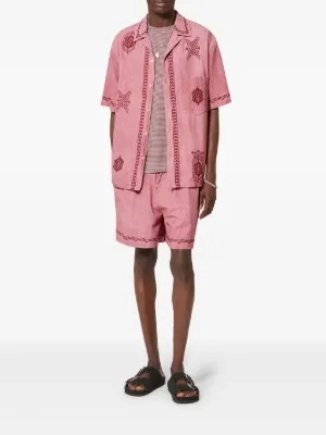 Isabel Marant Étoile Zilan Embroidered Shorts