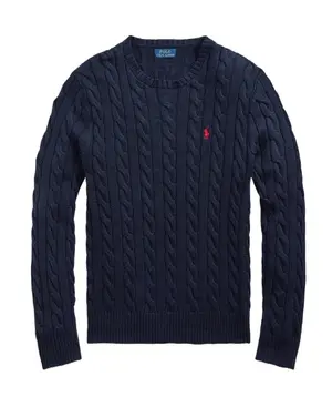 Polo Ralph Lauren Round Neck Long Sleeve Sweater