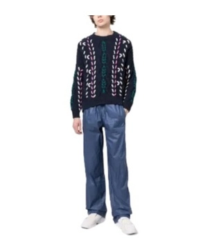 Isabel Marant Étoile Elasticated Waist Straight Leg Sports Pants
