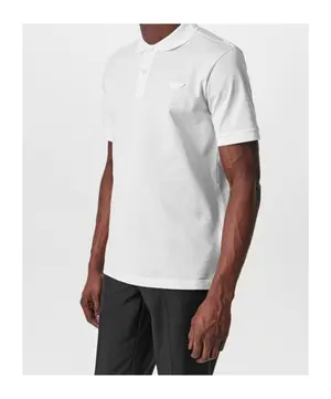 Prada Logo Polo Shirt