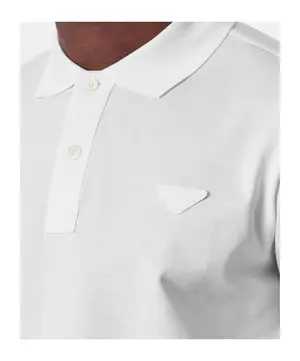 Prada Logo Polo Shirt
