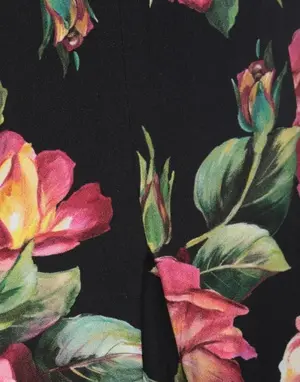 Dolce & Gabbana Floral Print Midi Skirt
