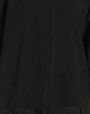 MAISON MARGIELA Wool Blend Belted Bodycon Dress