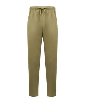 Isabel Marant Étoile Cotton Blended Sports Pants - Green