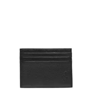 Polo Ralph Lauren Logo Card Holder - Black