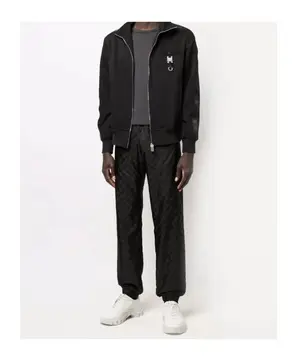 MISBHV Logo-monogram Tapered Joggers