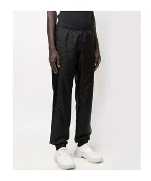 MISBHV Logo-monogram Tapered Joggers