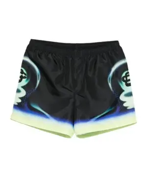 Casablanca Graphic-print Swim Shorts - Green