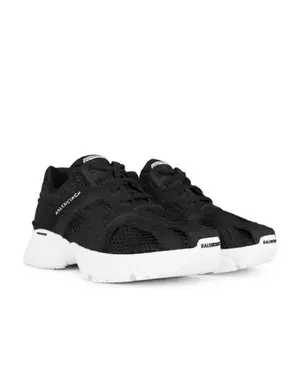 Balenciaga Logo Low-cut Casual Shoes