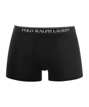 Polo Ralph Lauren Three-pack Of Logo Boxer Briefs