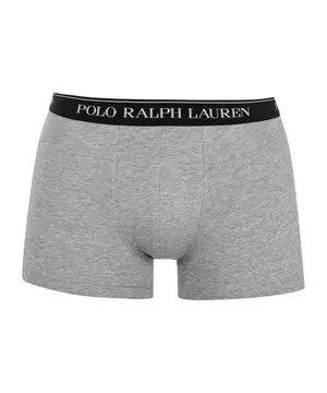 Polo Ralph Lauren Three-pack Of Logo Boxer Briefs