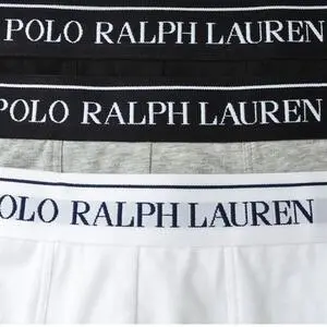 Polo Ralph Lauren Three-pack Of Logo Boxer Briefs