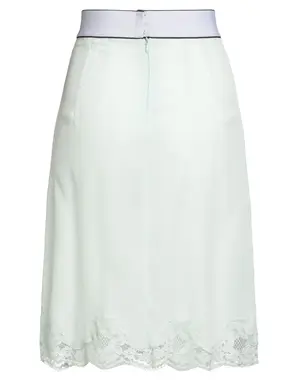 Dolce & Gabbana Elasticated Lace Midi Skirt