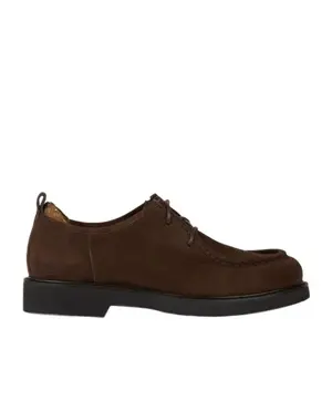 Etro Suede Lace-up Shoes