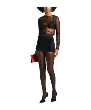 Dolce & Gabbana Lace Bodycon Skirt