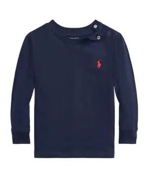 Ralph Lauren Crew Neck Sweatshirt - Blue