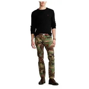 Polo Ralph Lauren Cable Knit Crewneck Sweater