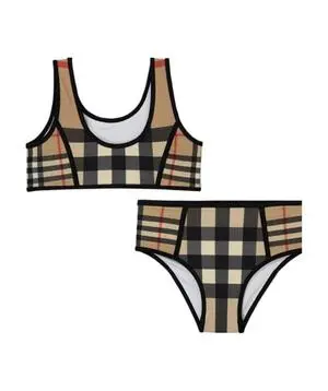 Burberry Checked Bikini