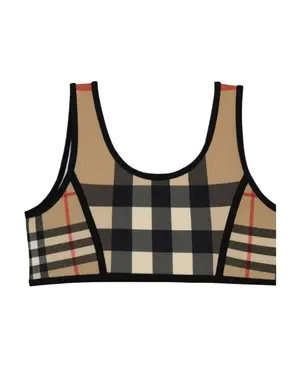 Burberry Checked Bikini
