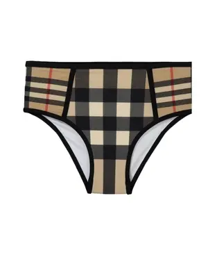 Burberry Checked Bikini