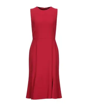 Dolce & Gabbana Sleeveless Stretch Dress - Red