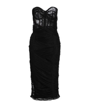 Dolce & Gabbana Fitted Dress - Black